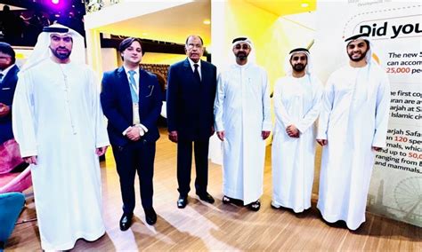 Syed Wajeeh Ul Hassan On Linkedin Again A Wonderful Day Arabian Travel Market Atm2024 Day 3