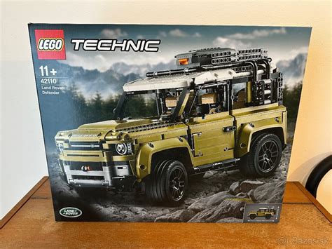 Lego® 42110 Technic Land Rover Defender Prievidza Bazoš Sk