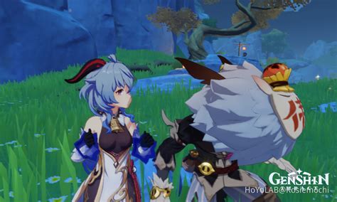 Ganyu And Unusual Hilichurl Genshin Impact HoYoLAB