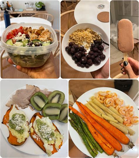 Full Day Of Eating At 1428 Cal120g Protein Includes One More
