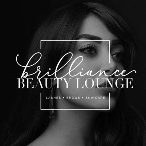 Beauty Lounge Logo Design Macarons And Mimosas Shopify And Logo Design Agency