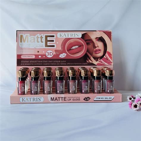 رژلب مایع کاتریس اصل پک 12 عددی