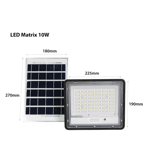 Led Соларен Прожектор Matrix - 2R