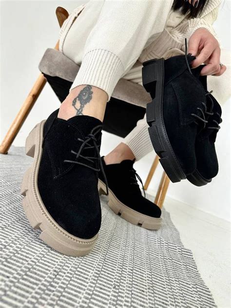 Туфли натуральные замшевые — цена 1500 грн в каталоге Туфли Купить женские вещи по доступной