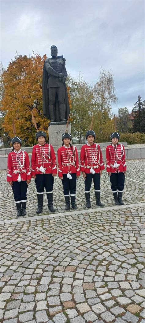 Посещение във войскови район 1163 във връзка с организирания Ден на отворените врати ОУ Д р