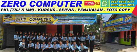 Desain Background Sampul Halaman Facebook Bisnis Zero Computer