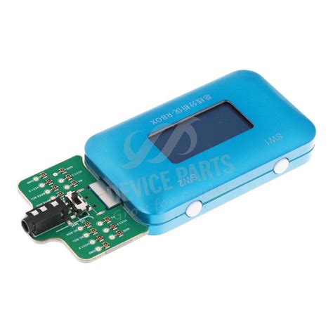 JC RBOX Bus Analyzer For IPhone And Android Signal Faults Detection