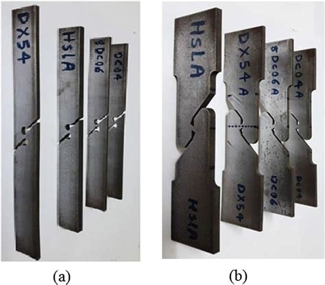 a shear tension and b pure shear specimens download scientific