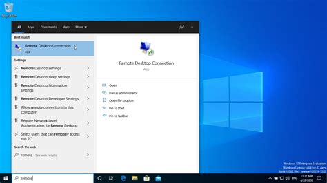 Remote Desktop Connection To Linux From Windows Using The Xrdp Server