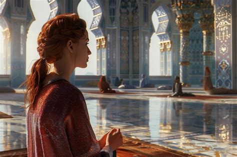 Premium Photo Experience The Transformative Influence Of Arabic Generative Ai