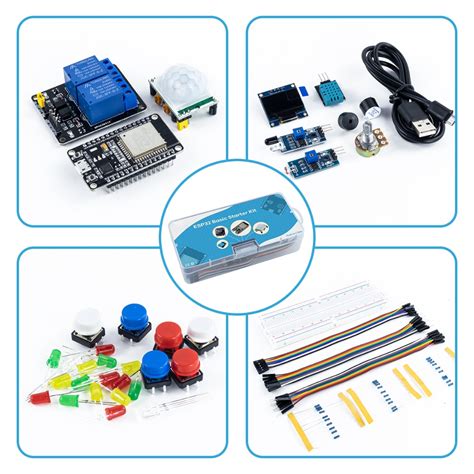Klystr Esp32 Basic Starter Kit Wifi Bluetooth Wireless Iot