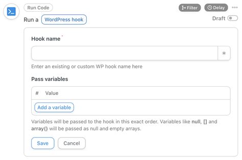Run A Wordpress Hook Uncanny Automator