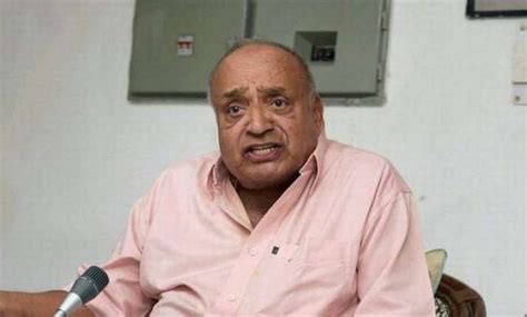 Bjp Mp Virendra Kumar To Be Protem Speaker Of 17th Lok Sabha India