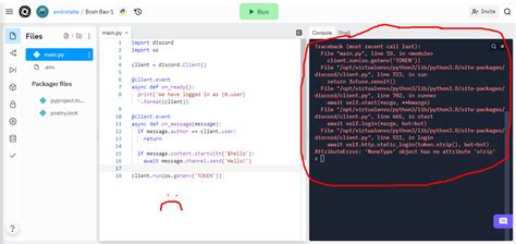 Help Me Pls For Discord Bot Python The Freecodecamp Forum