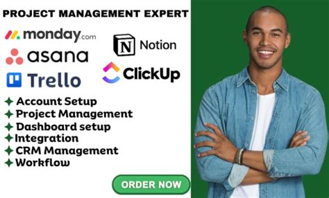 Setup Monday Boards Monday Crm Workflow Notion Asana Trello Monday Workflow By Noah
