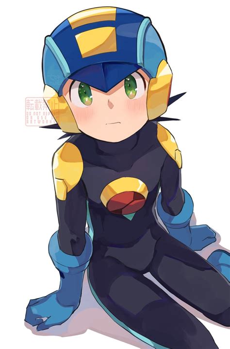 Megaman Exe Mega Man And More Drawn By Tok Nuts Danbooru