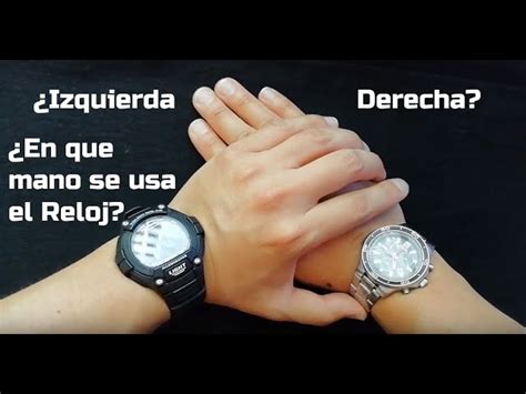 Descubre El Lugar Perfecto Para Colocar Tu Reloj De Mano Y Lucir Con Estilo Educación Para