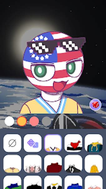 Download Country Ball Emoji Maker 108 For Android