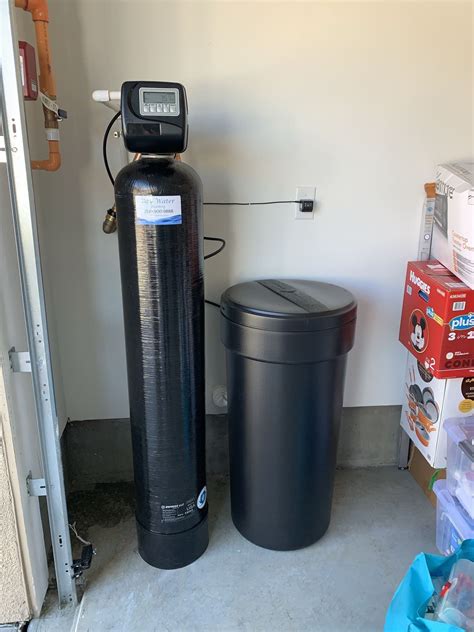 Water Softener Services In Newark Ca Bay Water Plumbing