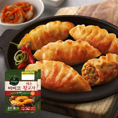 비비고 매운왕교자 385gx2번들 상품상세 Cj더마켓 Cj제일제당 공식몰