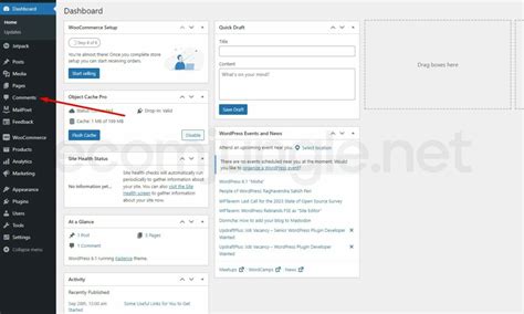 Get To Know Wordpress Admin Dashboard Key Functionality And Features