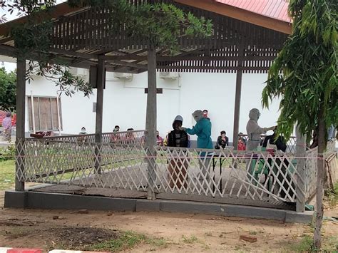 နတ်မောက်မြို့နယ် ရပ်ကွက် ကျေးရွာများရှိ အနံ့ပျောက်ဝေဒနာခံစားသူများ ပြည်သူ့ဆေးရုံကြီးသို့ ကိုဗစ