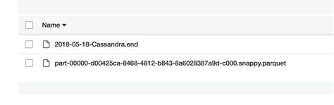 Spark Not Ignoring Empty Files When Reading Input Data Rapachespark