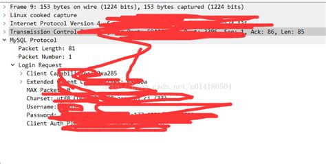 Mysql Aborted Connects值很大且增长很快，采用tcpdumpwireshark分析mysql Connection