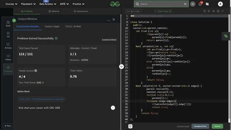 Gfg160 Cycledetection Graphtheory Gfg160 Geekforgeeks Akshat Singh