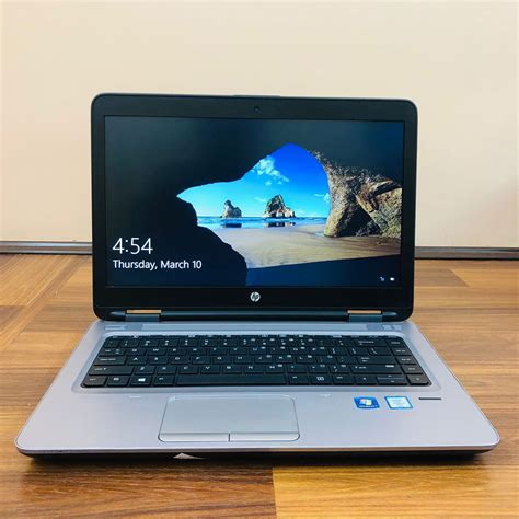Hp Elitebook G Laptop Gb Ssd Gb Ram Core I U Quad Core Processor Th Gen