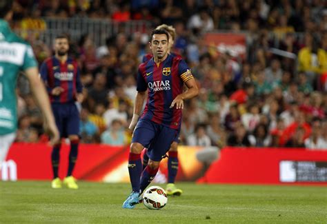 Xavi Master The Pass Fourfourtwo