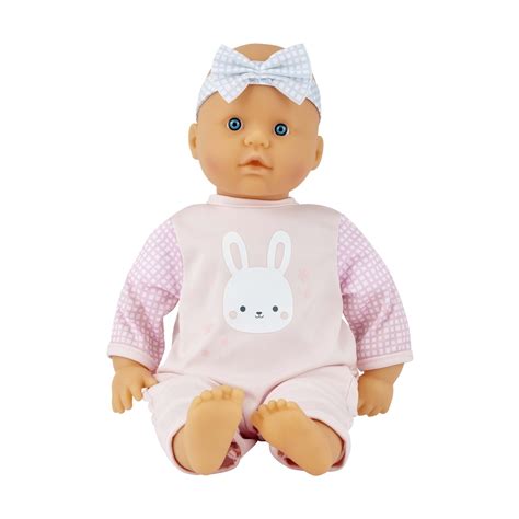 11 Piece Doll With Accessories Set Kmart