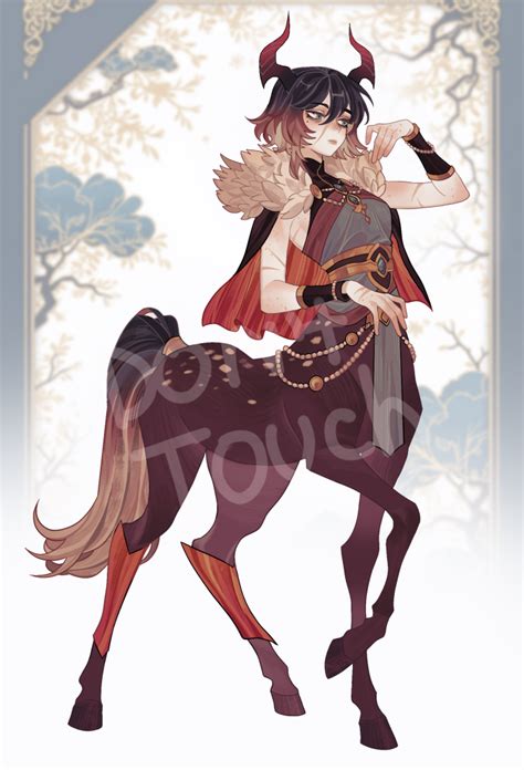 Centaur Girl Adoptable Ych Commishes