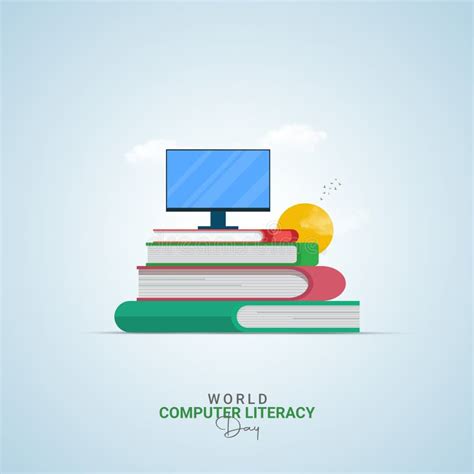 Creative Computer Literacy Day Ads Design World Computer Literacy Day