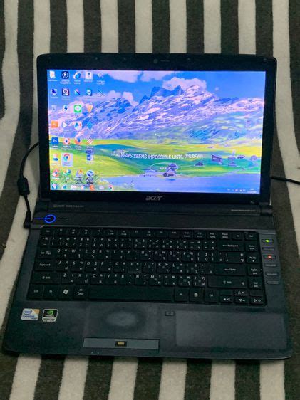 Acer Aspire 4736G โนตบคมอสอง Kaidee