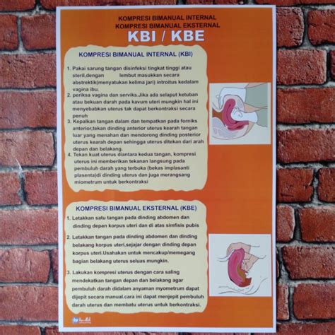 Jual Poster Kebidanan Kbi Kbe Shopee Indonesia