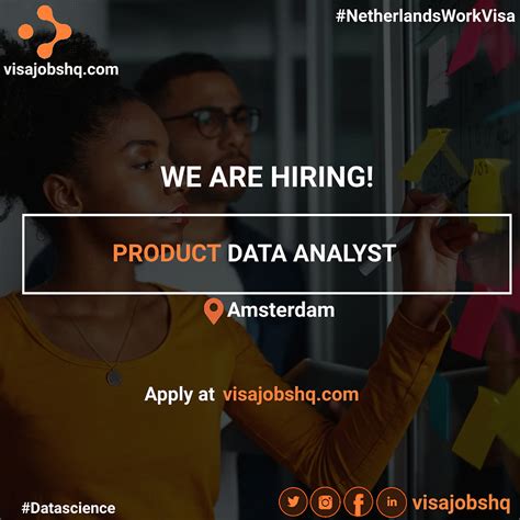 Product Data Analyst In Amsterdam Relocate To The Netherlands With