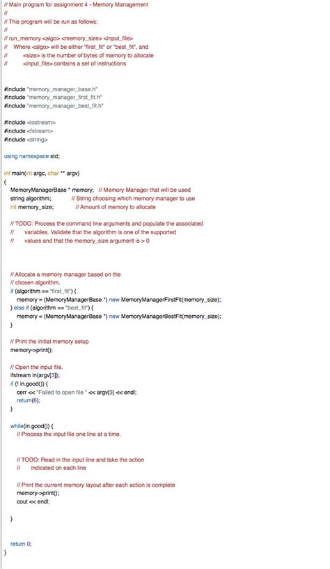 solved for this assignment we will implement a simple memory