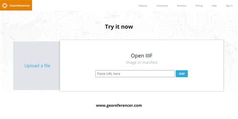 Map Georeferencing Overlay Scanned Maps On Modern Coordinates