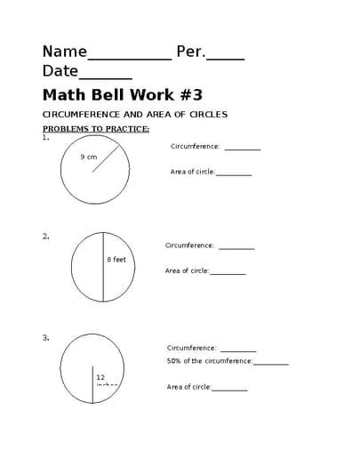 Construction Math Worksheets Story Problems Areas And Perimeters