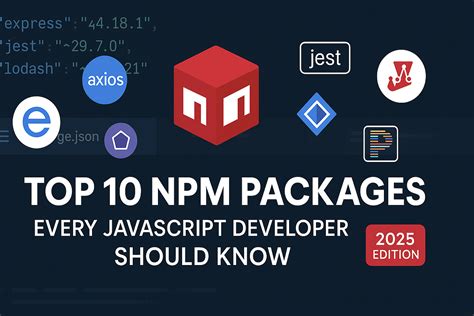 Top 10 Npm Packages Every Javascript Developer Should Know 2025