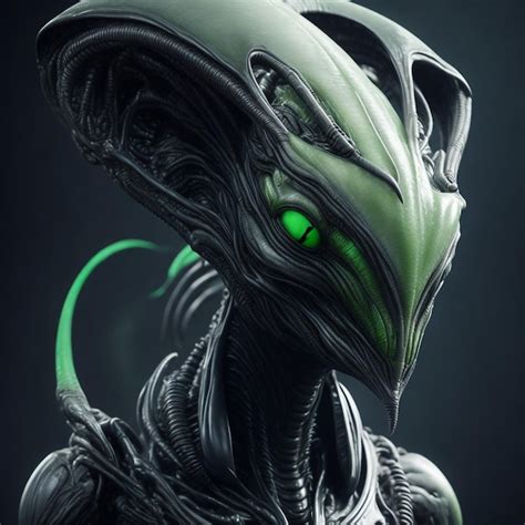 Premium Photo Alien Ai