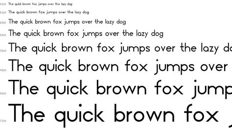 Unified Font By Nils Kähler Fontriver