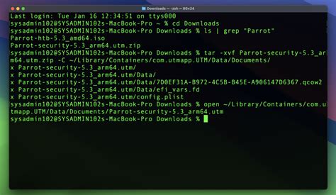 UTM Install Parrot Security OS On Apple Silicon Native QEMU SYSADMIN102