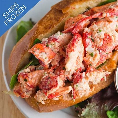 Maine Lobster Roll Kit Camerons Seafood