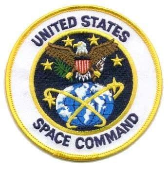 US Space Command Patch Space Patch Command Nasa