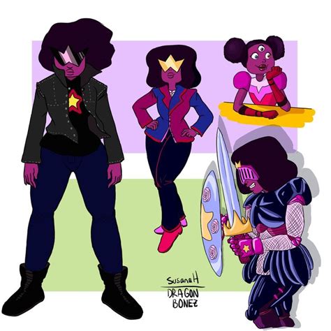 Garnet Steven Universe Redesign