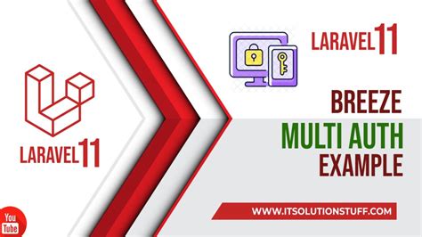 Laravel 11 Breeze Multi Auth Laravel 11 Multi Auth Youtube