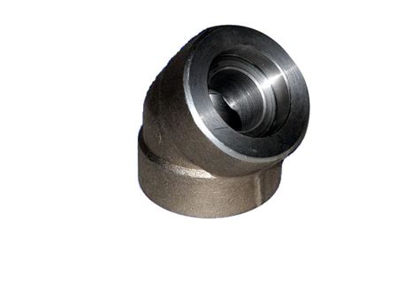Stainless Steel A403 Grade Wp 316 45° Elbow 8 Class 3000 Socket Weld
