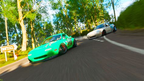Miata Tandem Drift R Forzahorizon